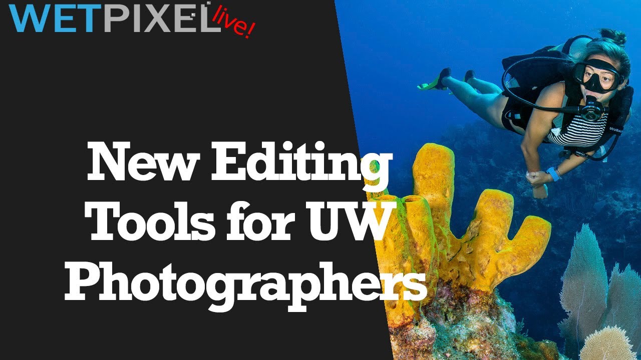 An Overview of New Editing Tools for Underwater Photographers - YouTube