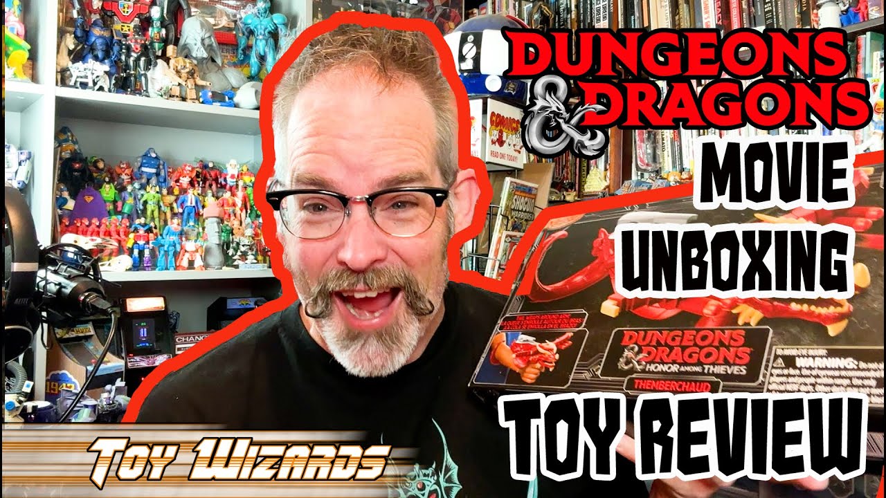 Dungeons & Dragons Movie Promo Unboxing - YouTube