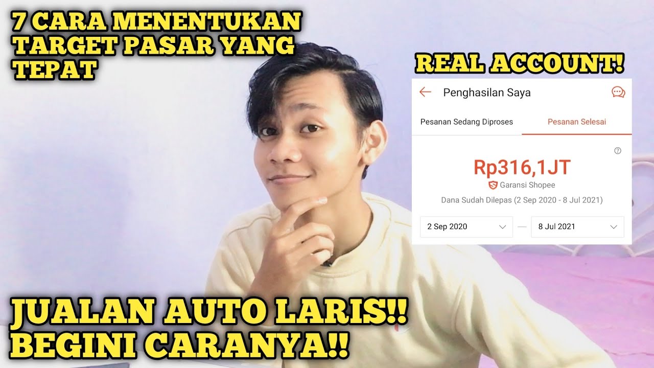 JUALAN LANGSUNG LARIS PAKE CARA INI! 7 Cara Menentukan Target Market ...