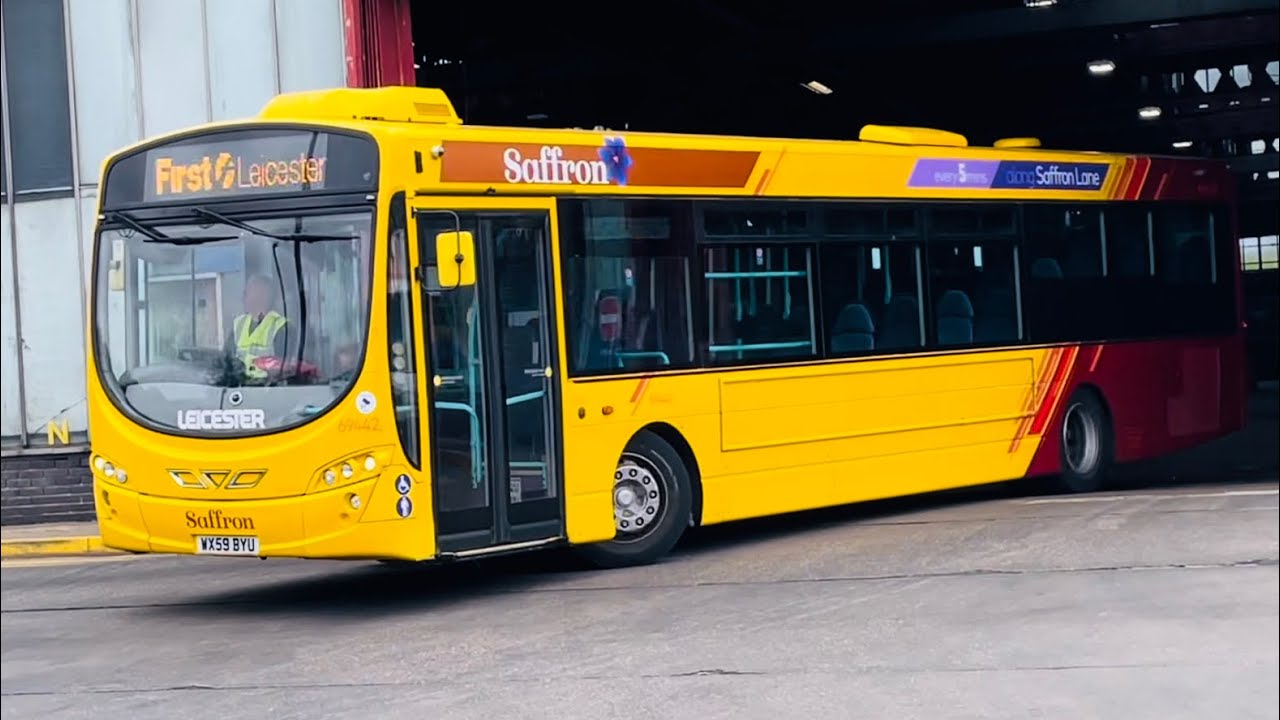 First Bus Leicester 69442 At Sheffield Olive Grove Bus Depot For ...