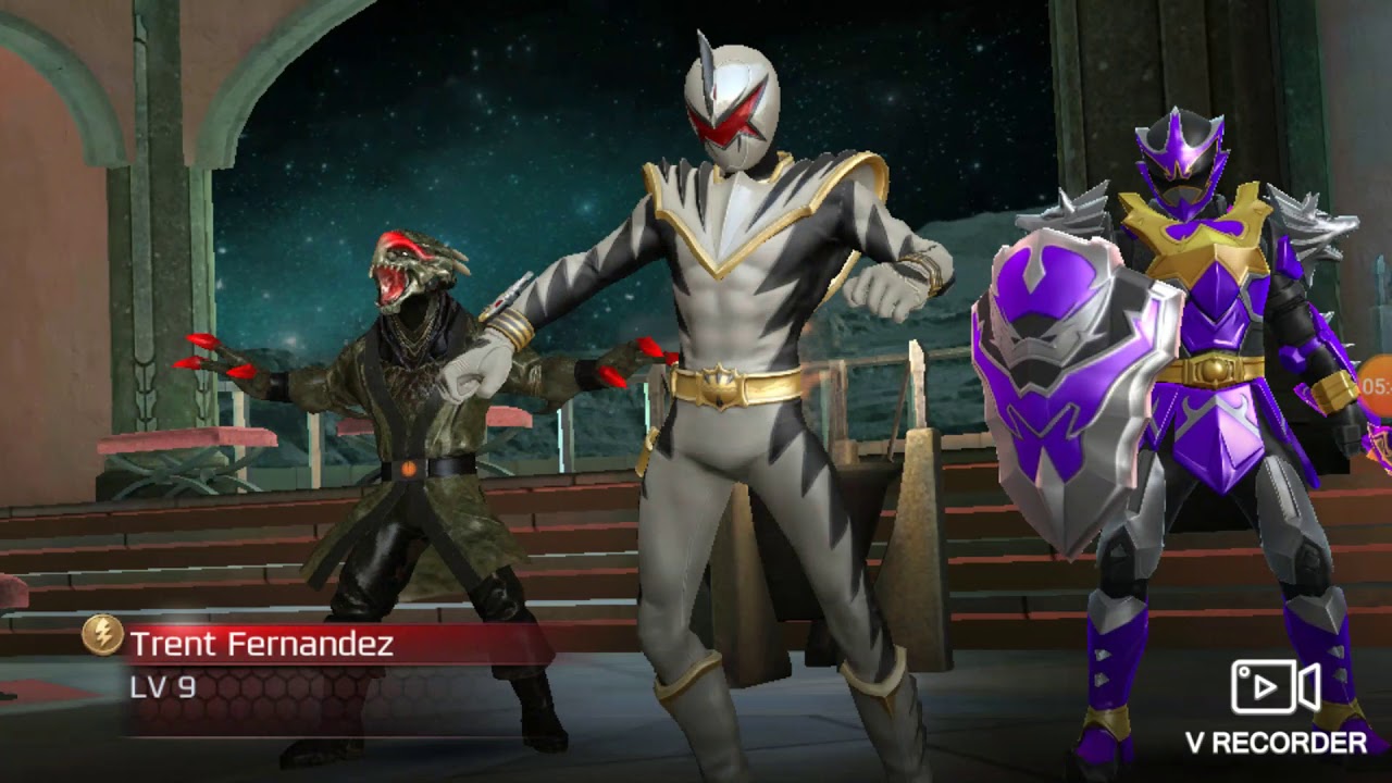 Solo phase gameplay part 2-power ranger legacy wars - YouTube