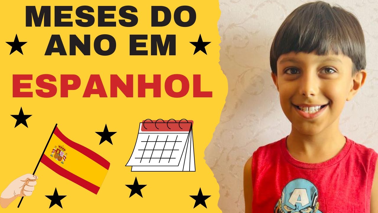 MESES DO ANO EM ESPANHOL! 🇪🇸 - YouTube