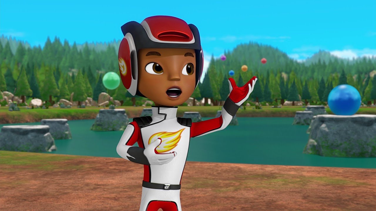 Blaze and the Monster Machines - The Chicken Circus! - YouTube