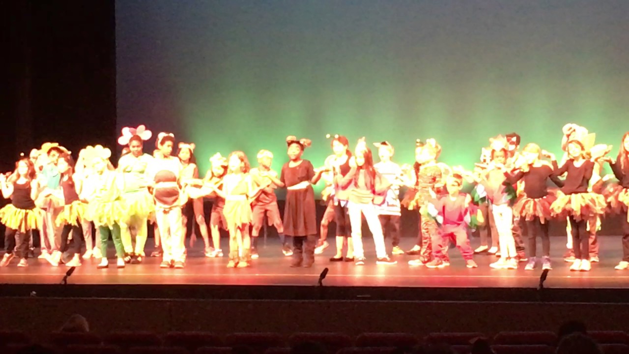 Westmeade Elementary, "Bare Necessities" - YouTube