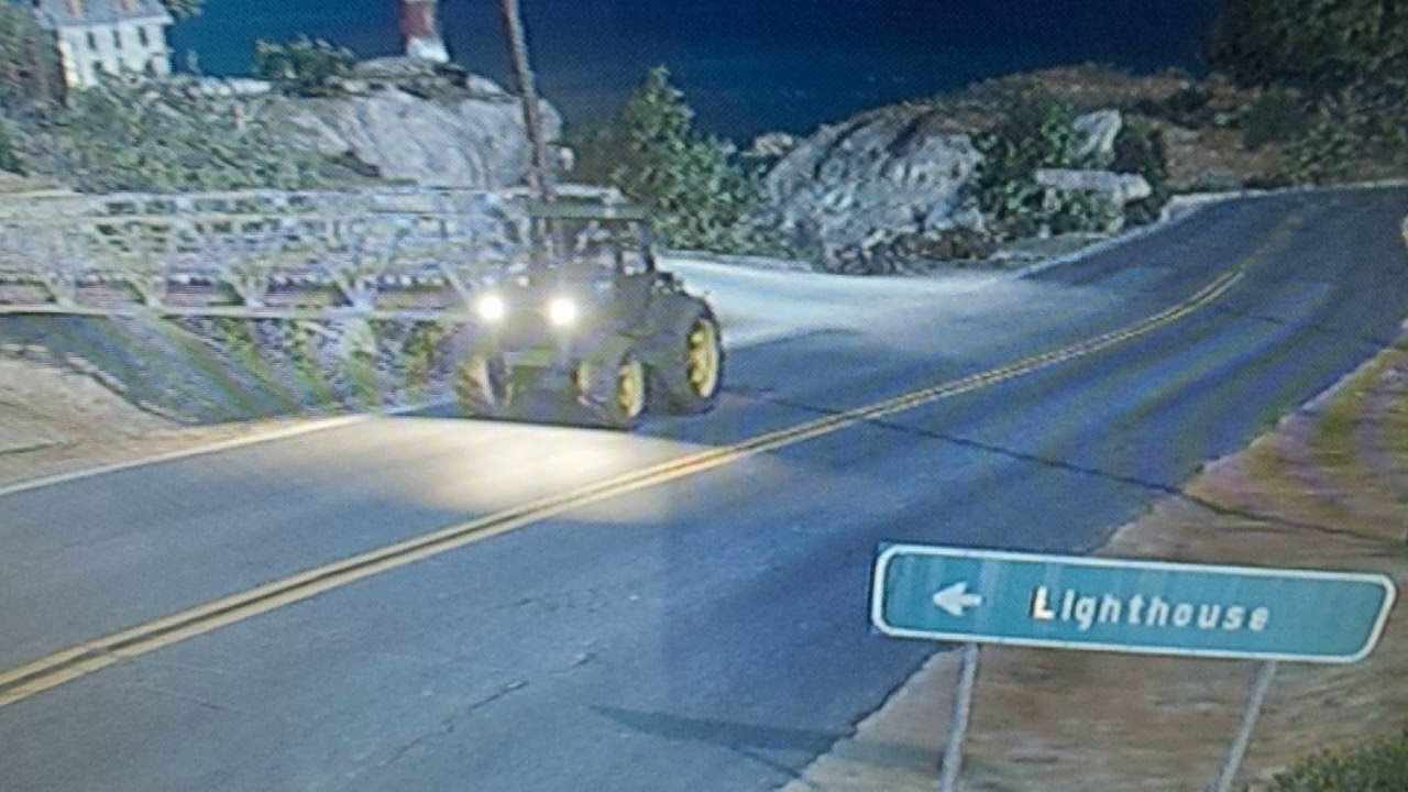 GTA 5 Lighthouse Shining L - YouTube