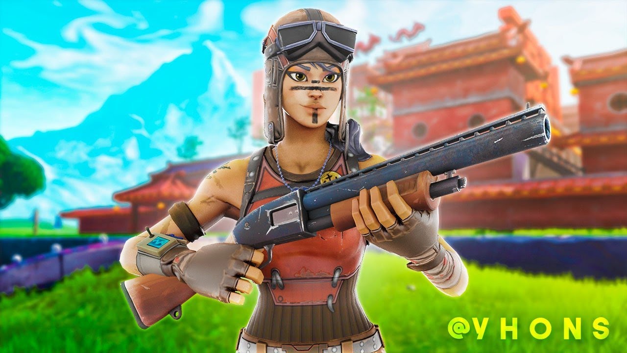 I play Fortnite og with maximum motion blur in project nova {project ...