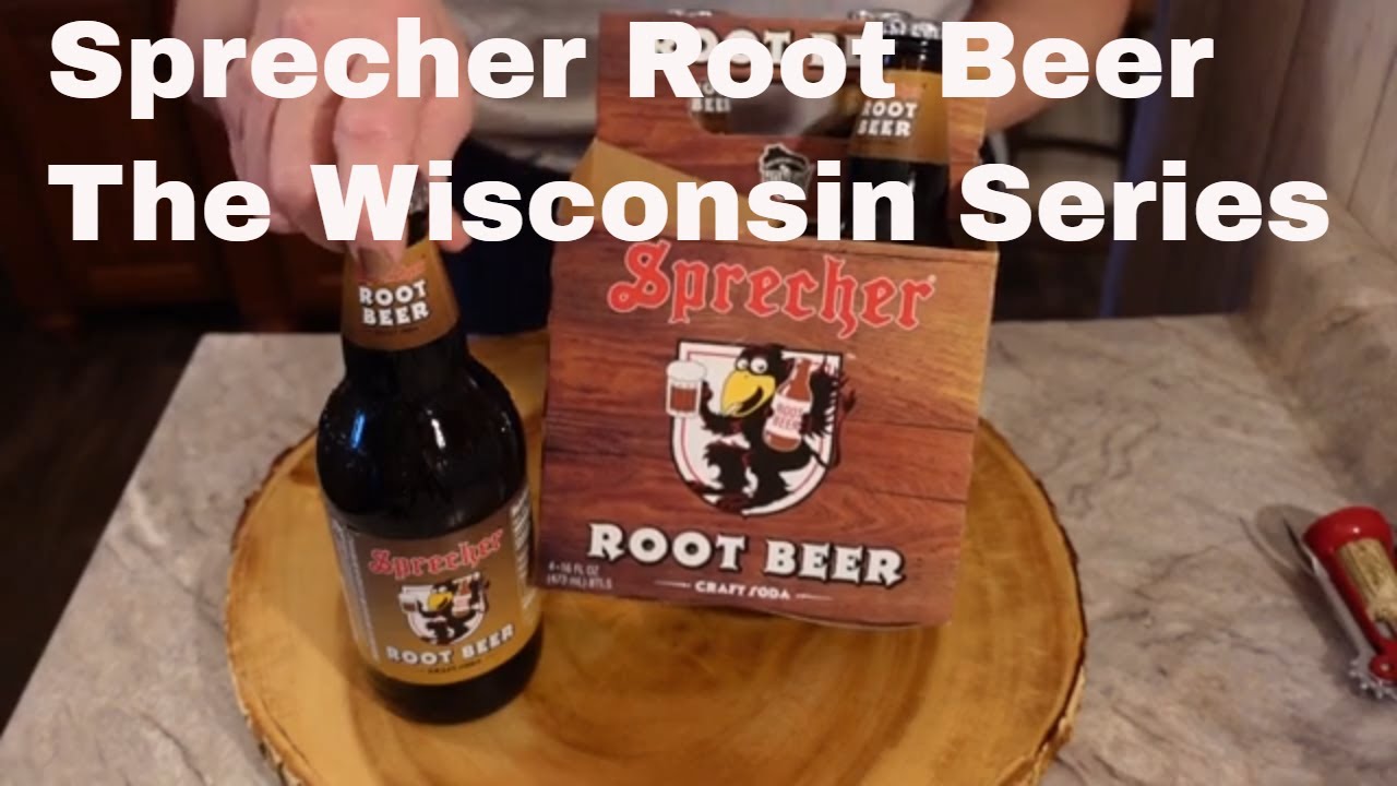 Sprecher Root Beer The Wisconsin Series Video Turnips 2 Tangerines 1421