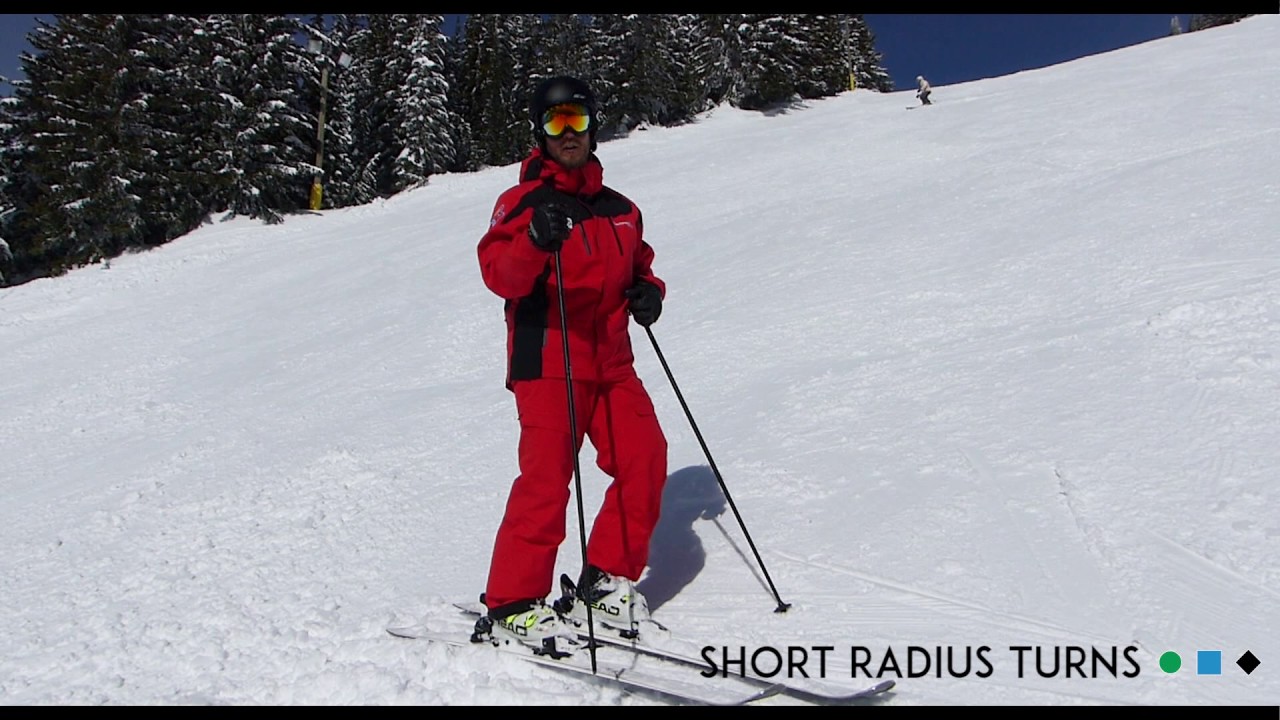 Ski Tips | How to Short Turn - YouTube