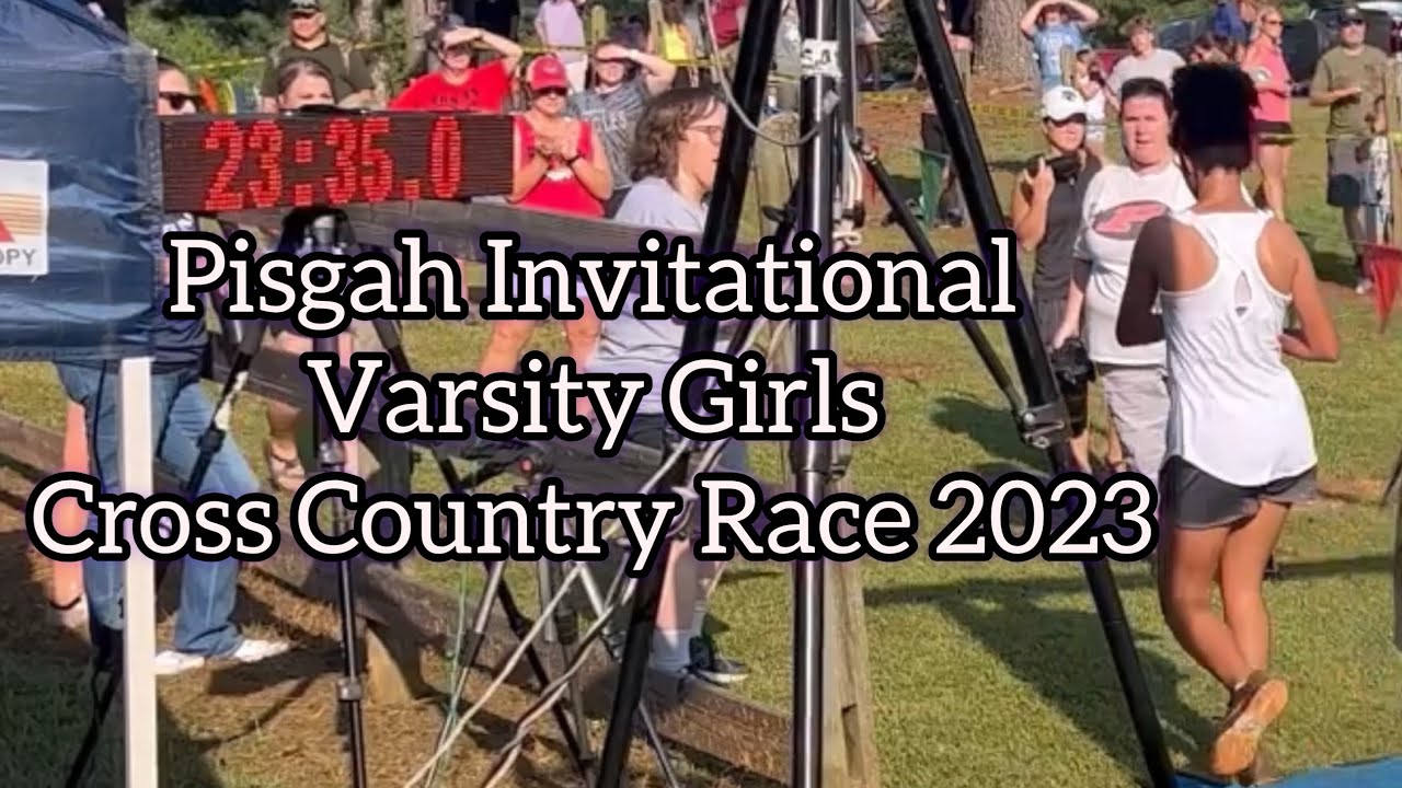 Pisgah Invitational Varsity Girls Cross Country Race 2023 - Finish Line ...