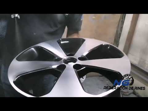 Pintura y mecanizado de rines