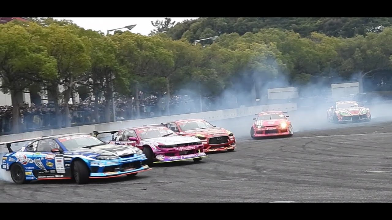 Japan Drift 「TOKYO AUTO SALON 2023」 - YouTube