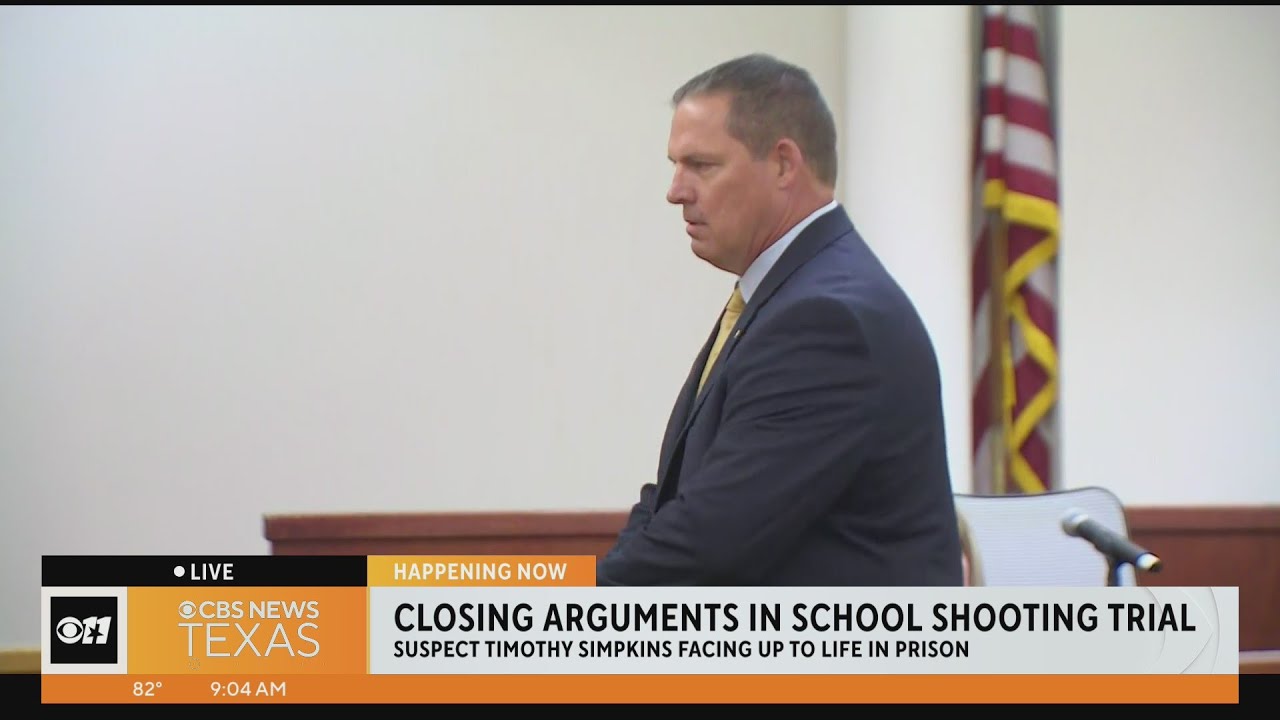 Timothy Simpkins trial continues Thursday - YouTube