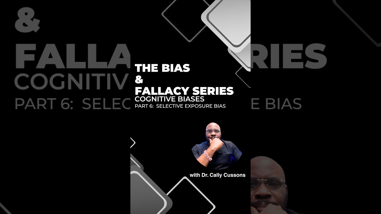 The Bias and Fallacy Series[Cognitive Bias Part 7]: Selective Exposure ...