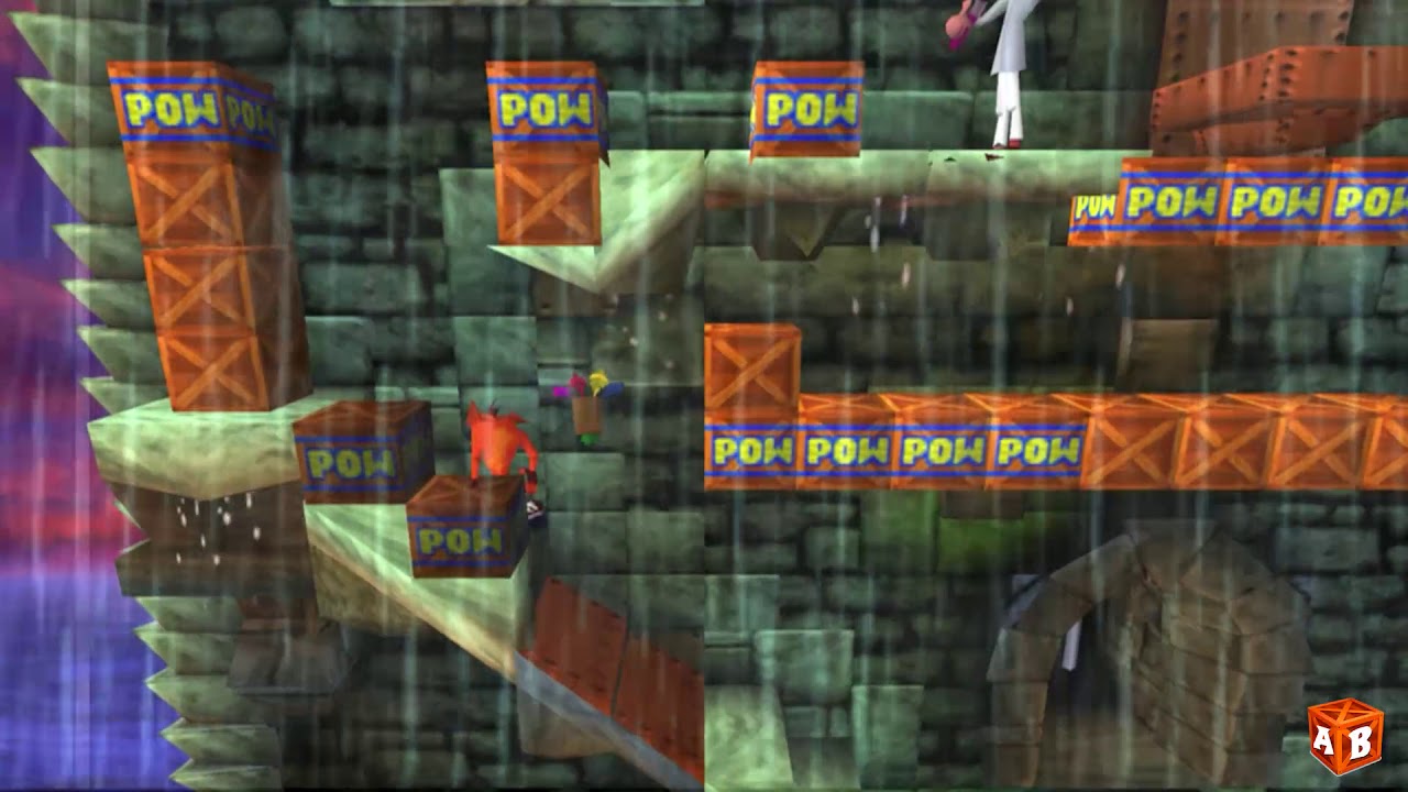 Crash Bandicoot Prototype Mod | Test #17 - Tormented and exPOWted ...
