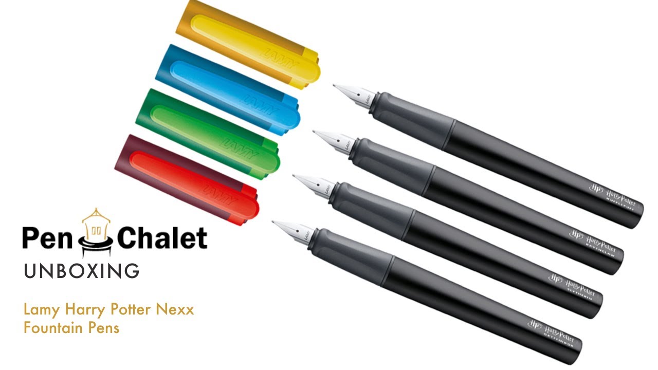 Is Lamy's Harry Potter Nexx Fountain Pen the BEST for Wizards? - YouTube