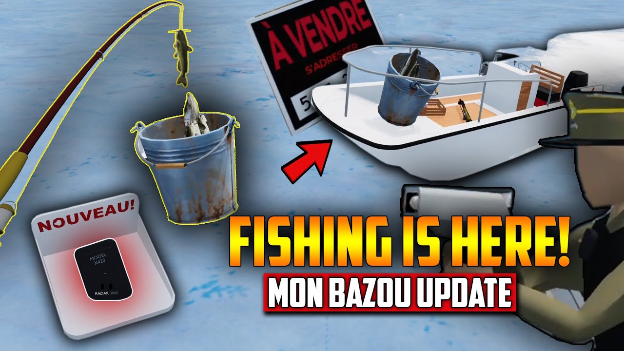 Mon Bazou Version 1.0 Boat & Fishing Update – Full Gameplay & New ...
