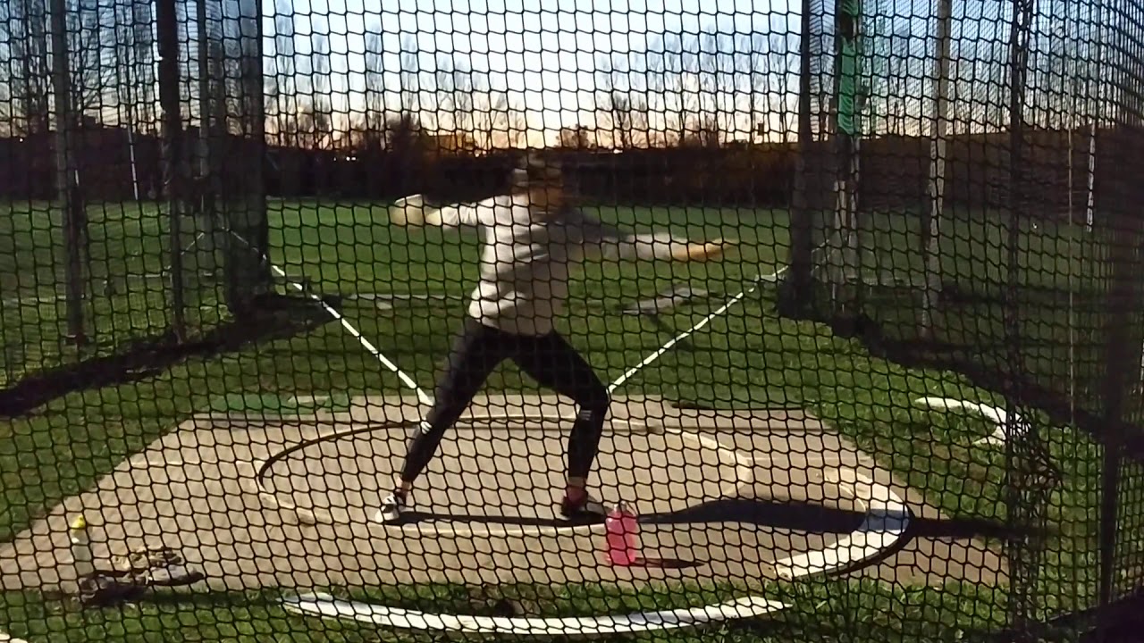 Training session - DISCUS THROW - Irina Rodrigues 🇵🇹 - YouTube