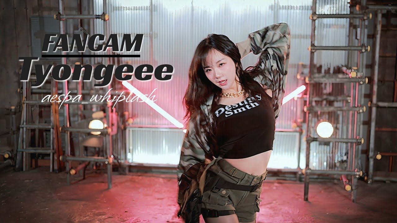 [Fancam] aespa 에스파 - 'Whiplash' (카리나 Karina Part) | Tyongeee Facecam 툥이 ...