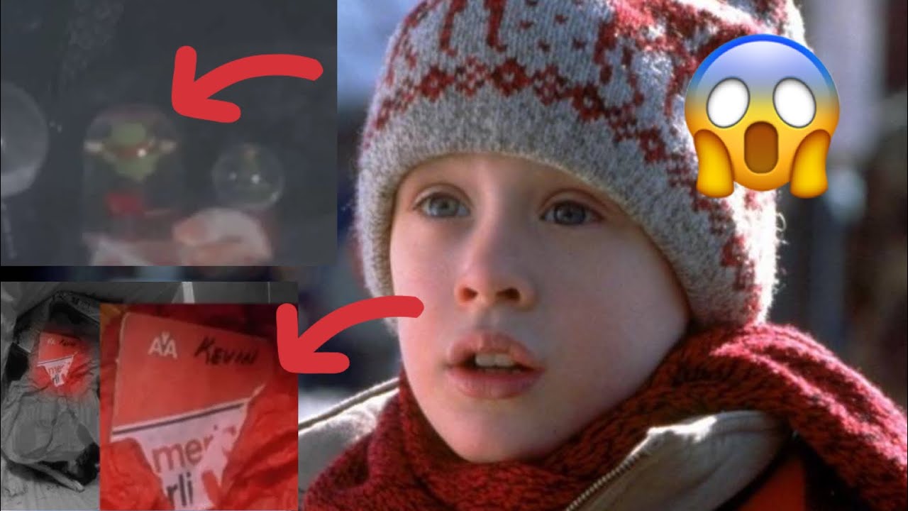 13 секретов фильма Один Дома которые вы не замечали / новогодние фильмы ...