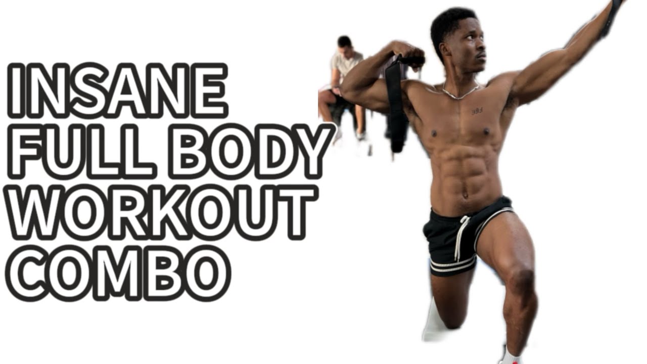 INSANE FULLBODY WORKOUT COMBO - YouTube