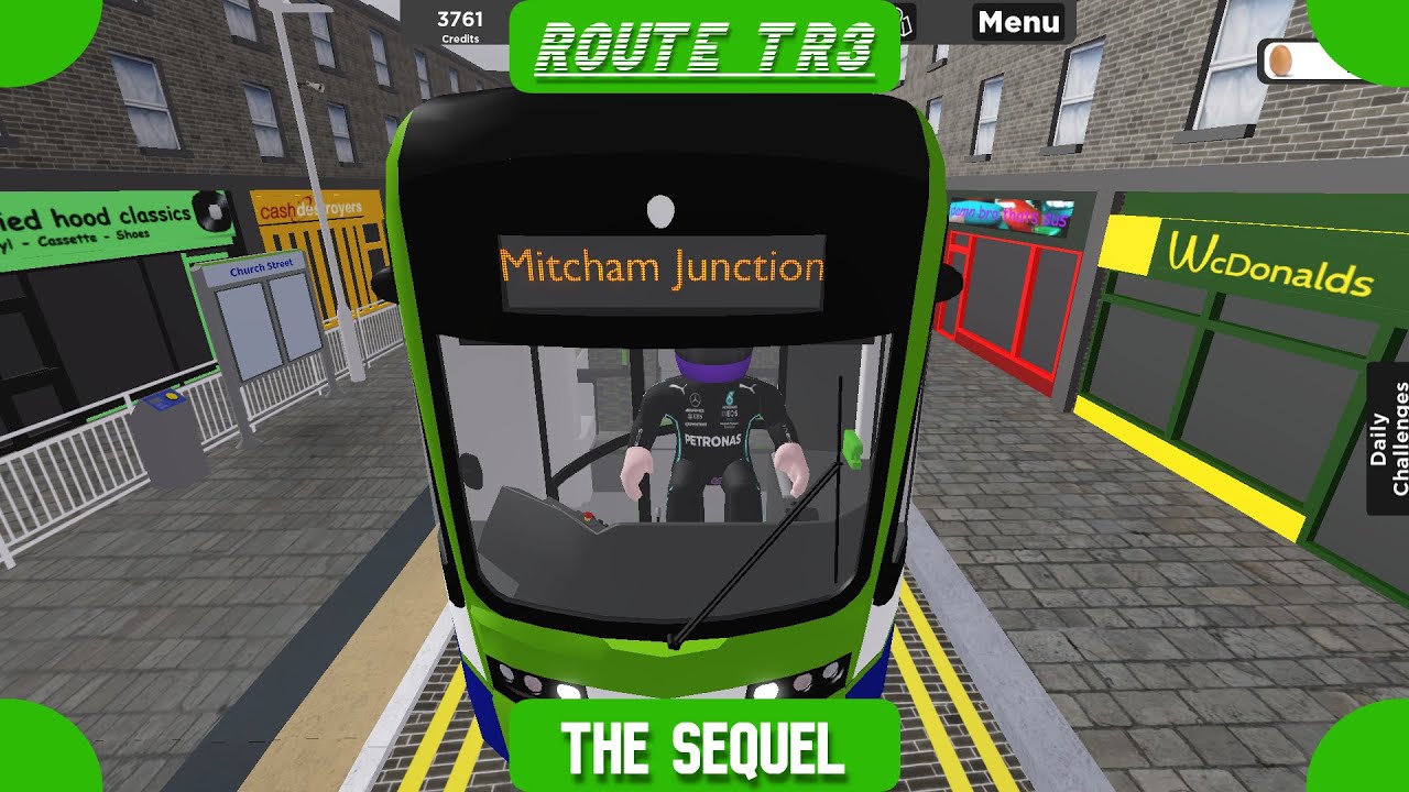 Roblox Transport | Croydon Trams & More | The Sequel | Variobahn ...