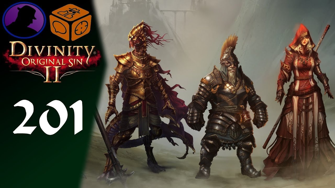 Let's Play Divinity Original Sin 2 - Part 201 - Death Fog GO AWAY ...