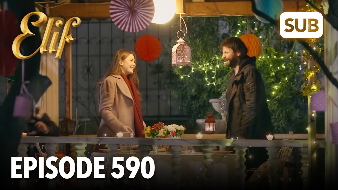 Elif Episode 590 | English Subtitle - YouTube