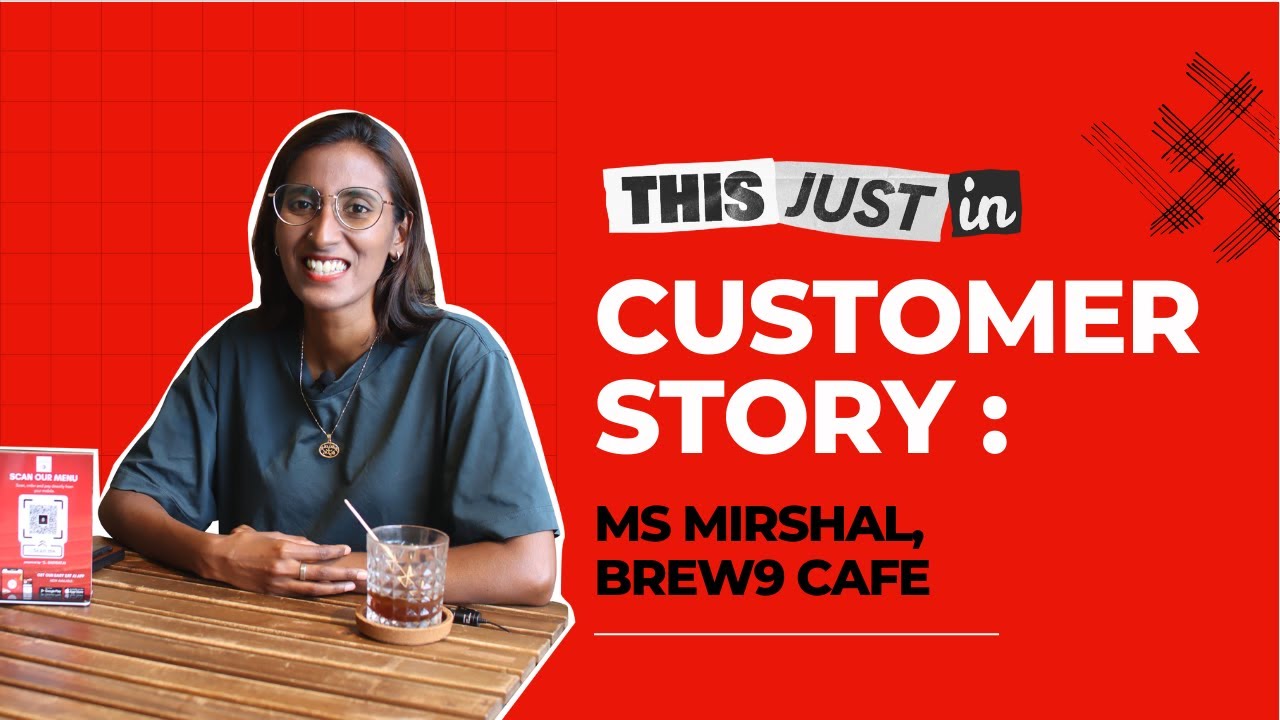 Check out what's brewing at Brew9 Cafe! - YouTube
