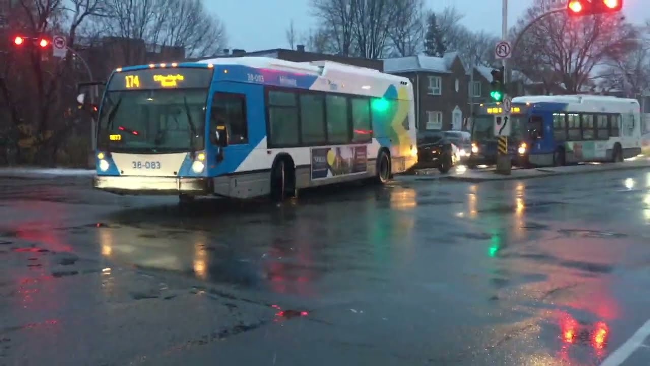 STM,RTL,STL & EXO Buses in action Nov 2021 - YouTube