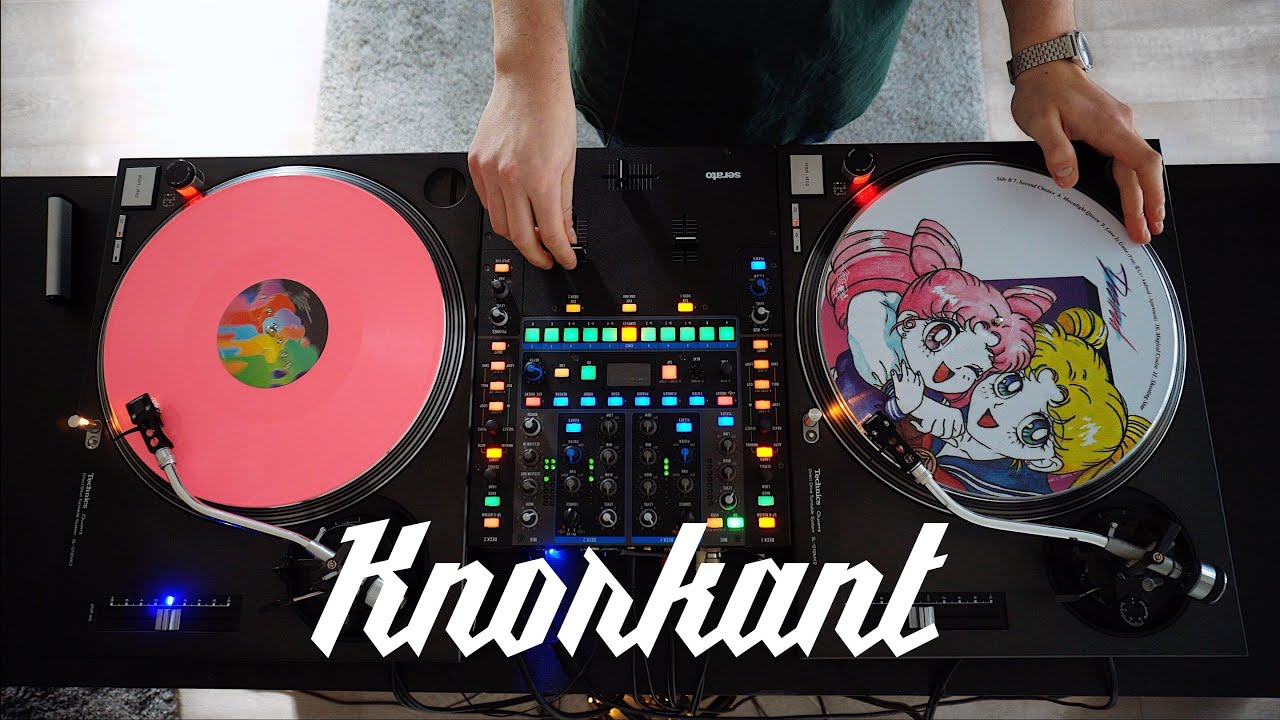 Future Funk / Vaporwave Vinyl Set Presented by Knorkant - YouTube
