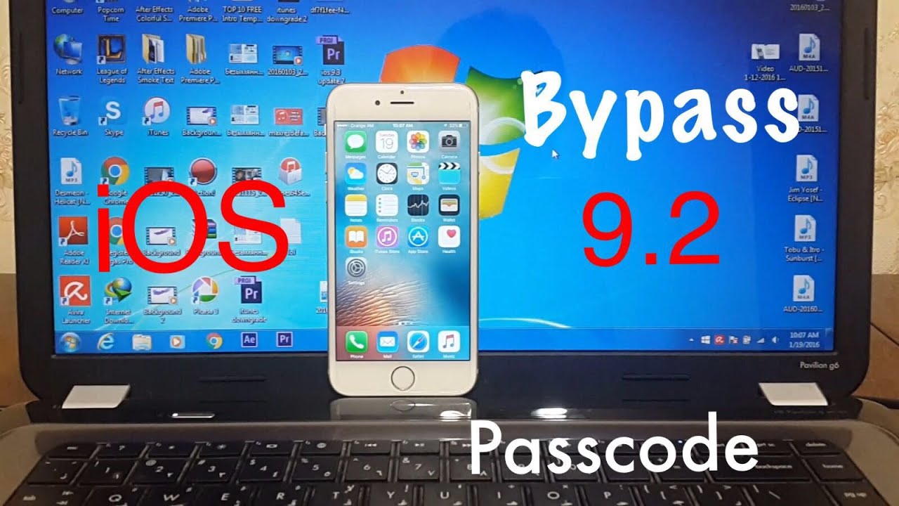 How to bypass iOS 9.3.1 and iOS 9.3 passcode on any iPhone,iPad,iPod ...