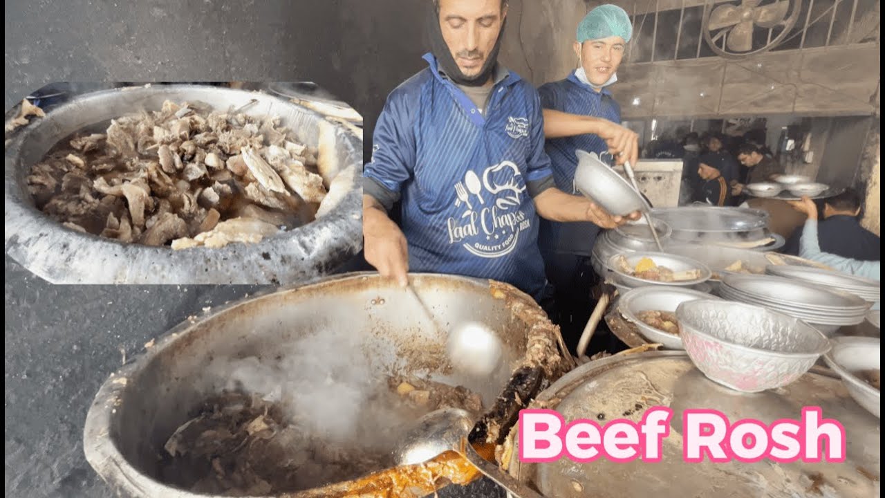 World Famous Lalchapur Beef Rosh I Giant Size Rosh Prepared I Street ...
