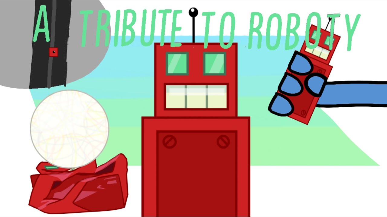 BFDI TPOT:A tribute to roboty - YouTube