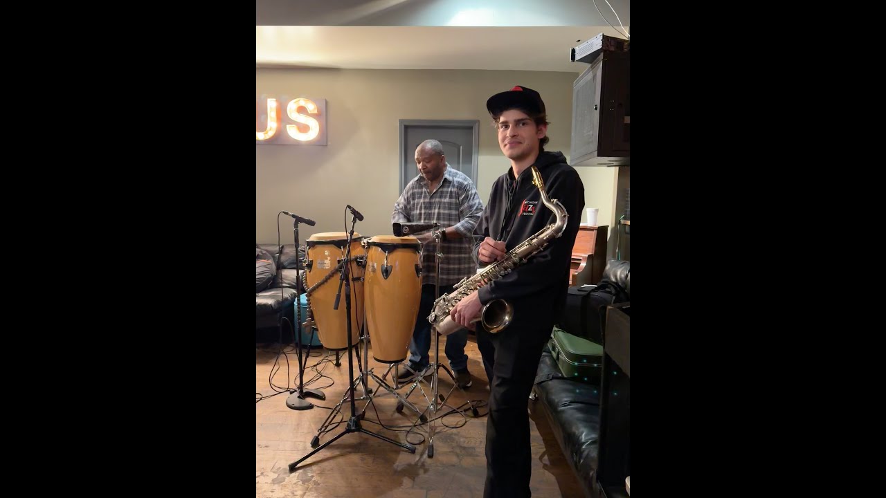 "Sometimes I'm Happy" - Nate Topo & The 313 Group - Jam at Tony V's ...