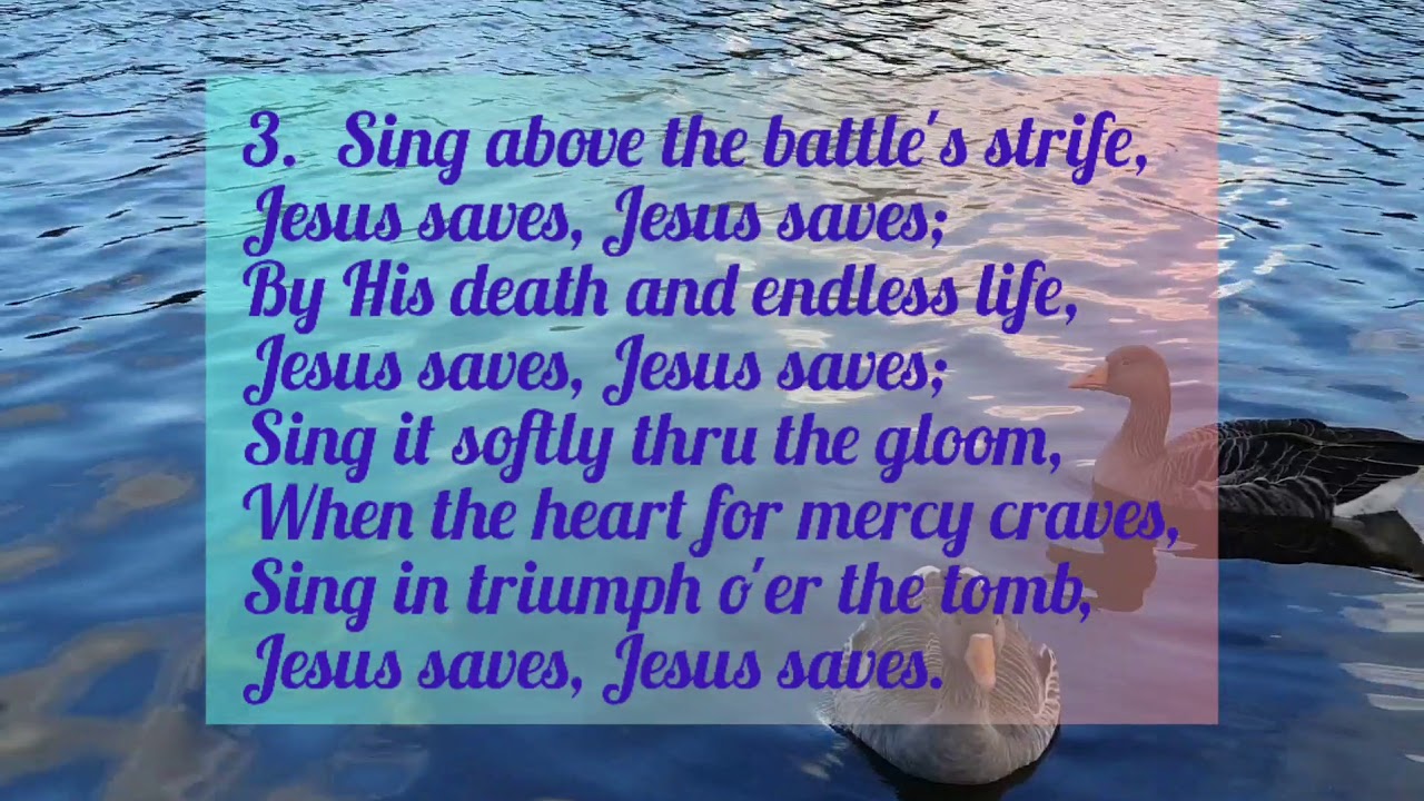 We have heard the joyful sound #hymn #991 #lsm #englishhymns - YouTube