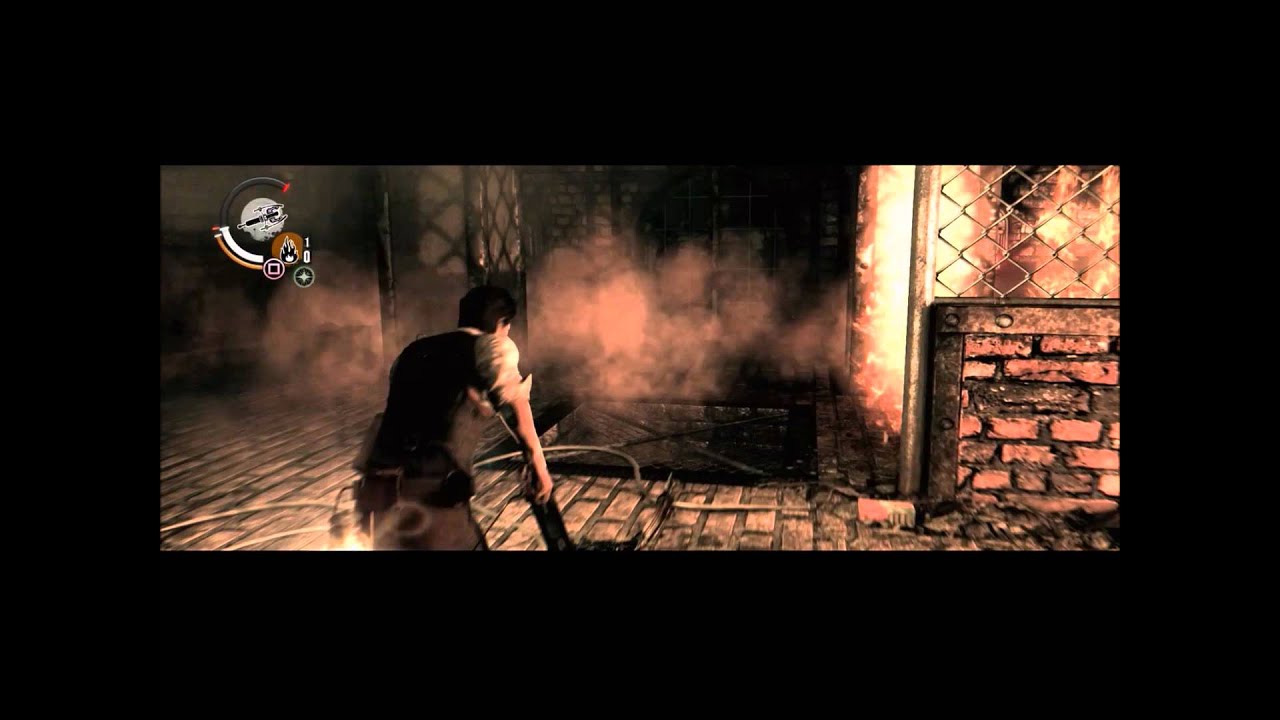 The Evil Within Chapter 10 - Laura Final battle - 1st walkthrough - YouTube