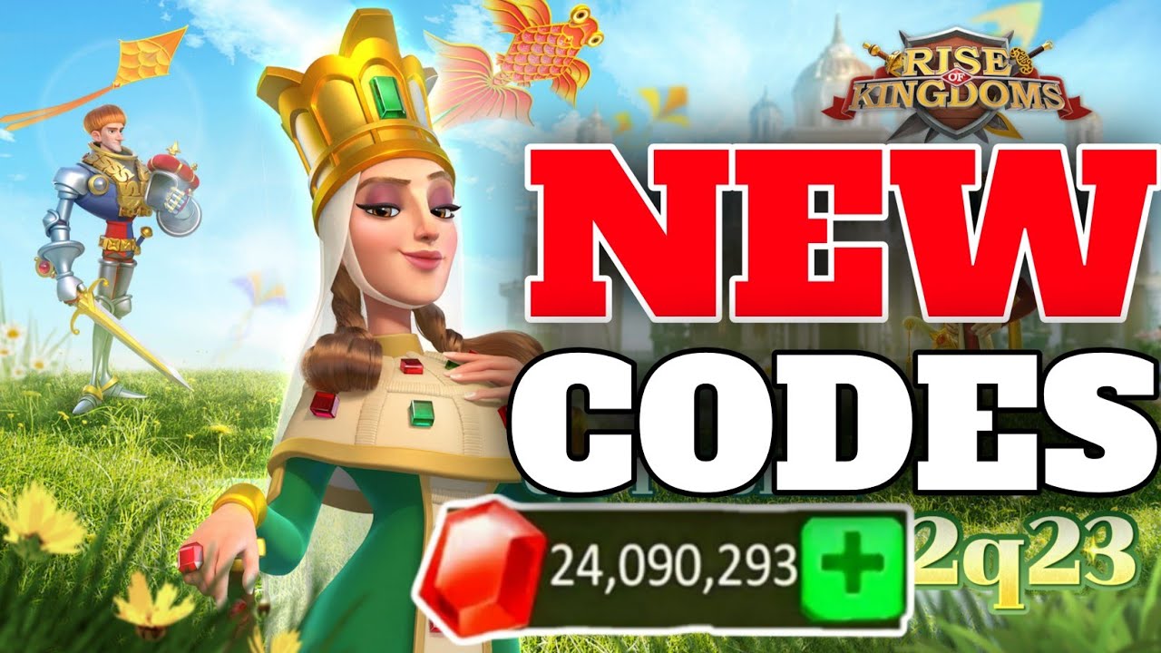WORKING RISE OF KINGDOMS CODES 2023 - RISE OF KINGDOMS REDEEM CODES 2023 - ROK - YouTube