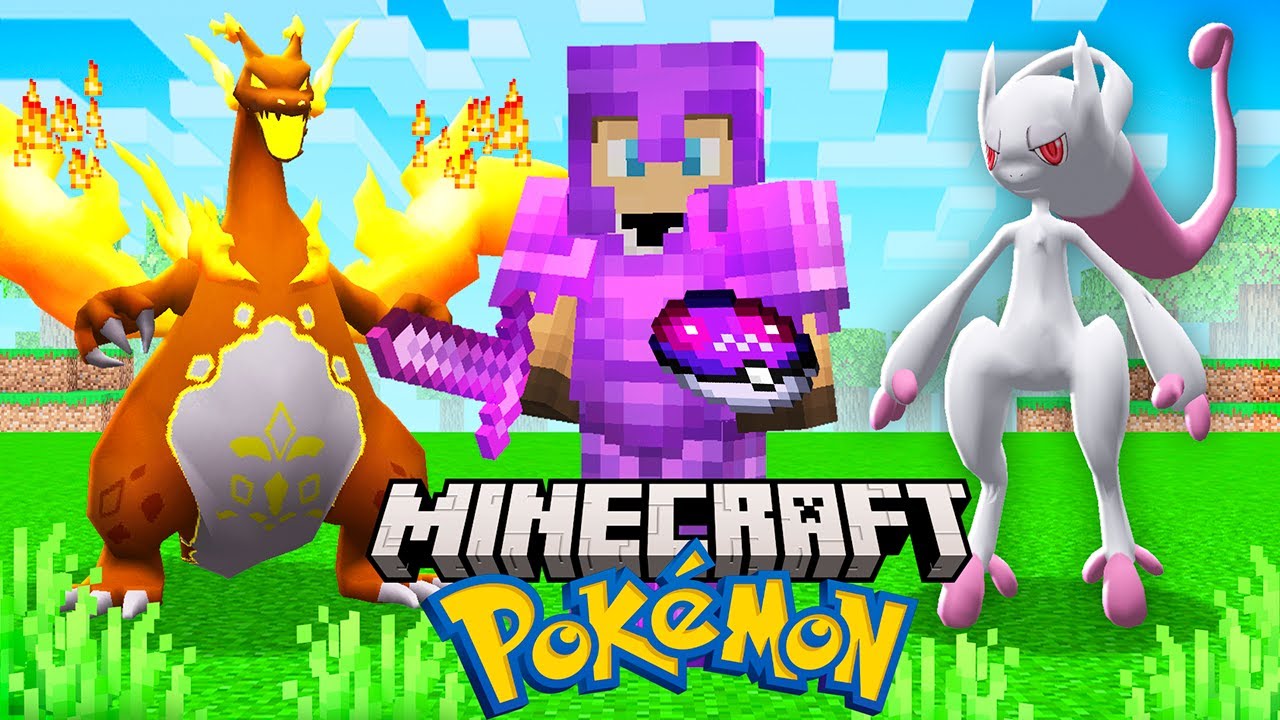 I Became a CHAMPION in POKEMON Minecraft SMP! - YouTube