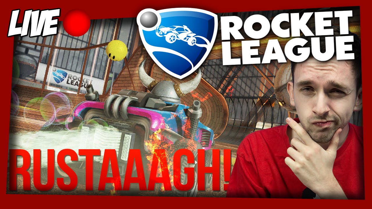 Sunday Night Rustaaagh! (Rocket League live) - YouTube