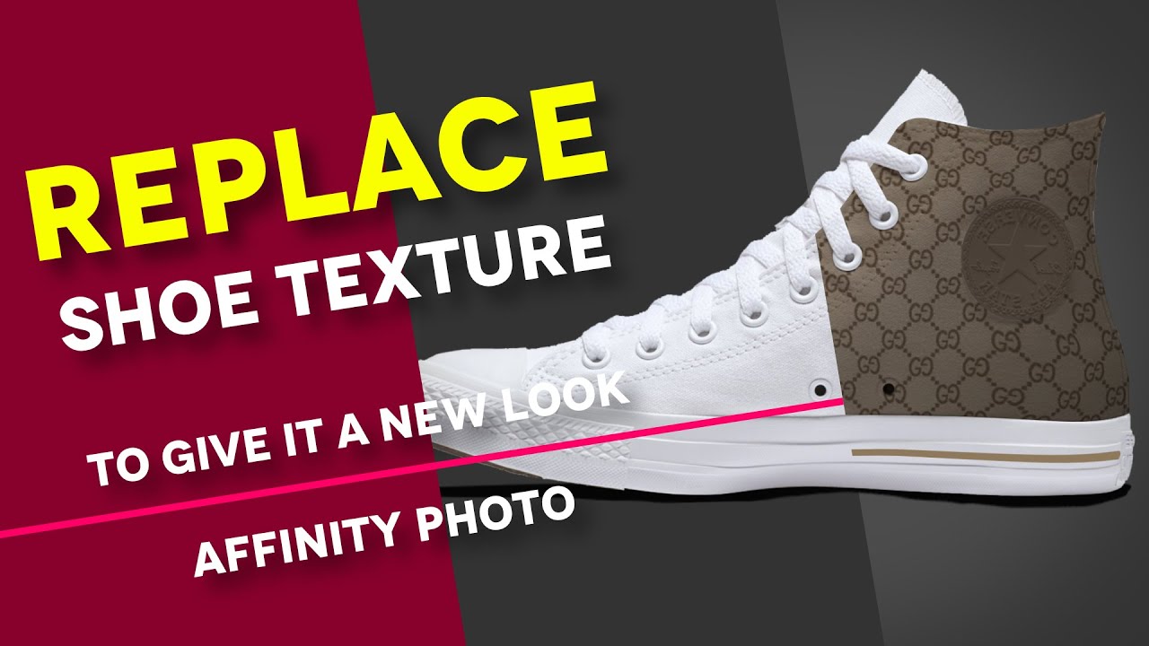 Add a new PATTERN or TEXTURE to a shoe to give it a new look with ...