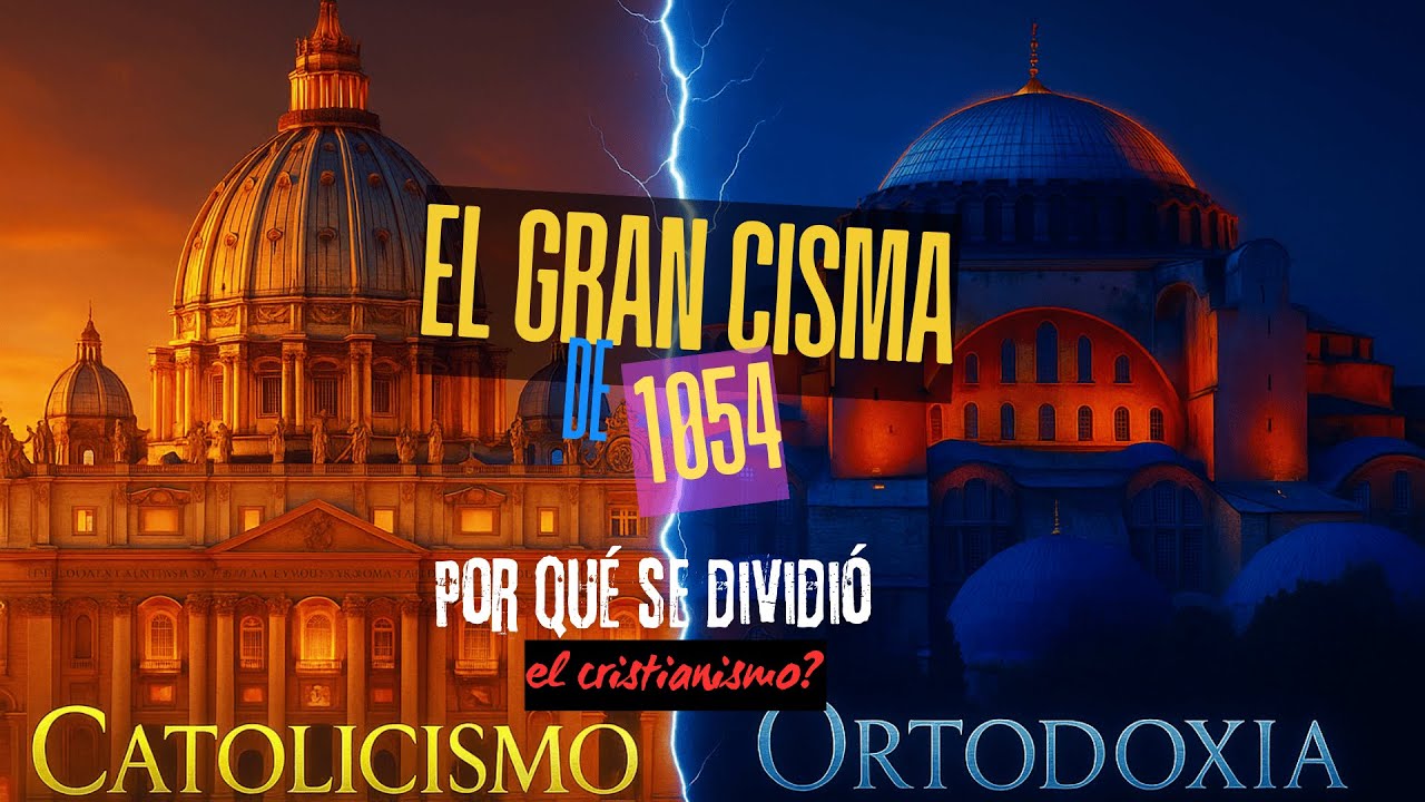 ¿Por qué se dividió el cristianismo en dos? | El Gran Cisma de 1054 ...
