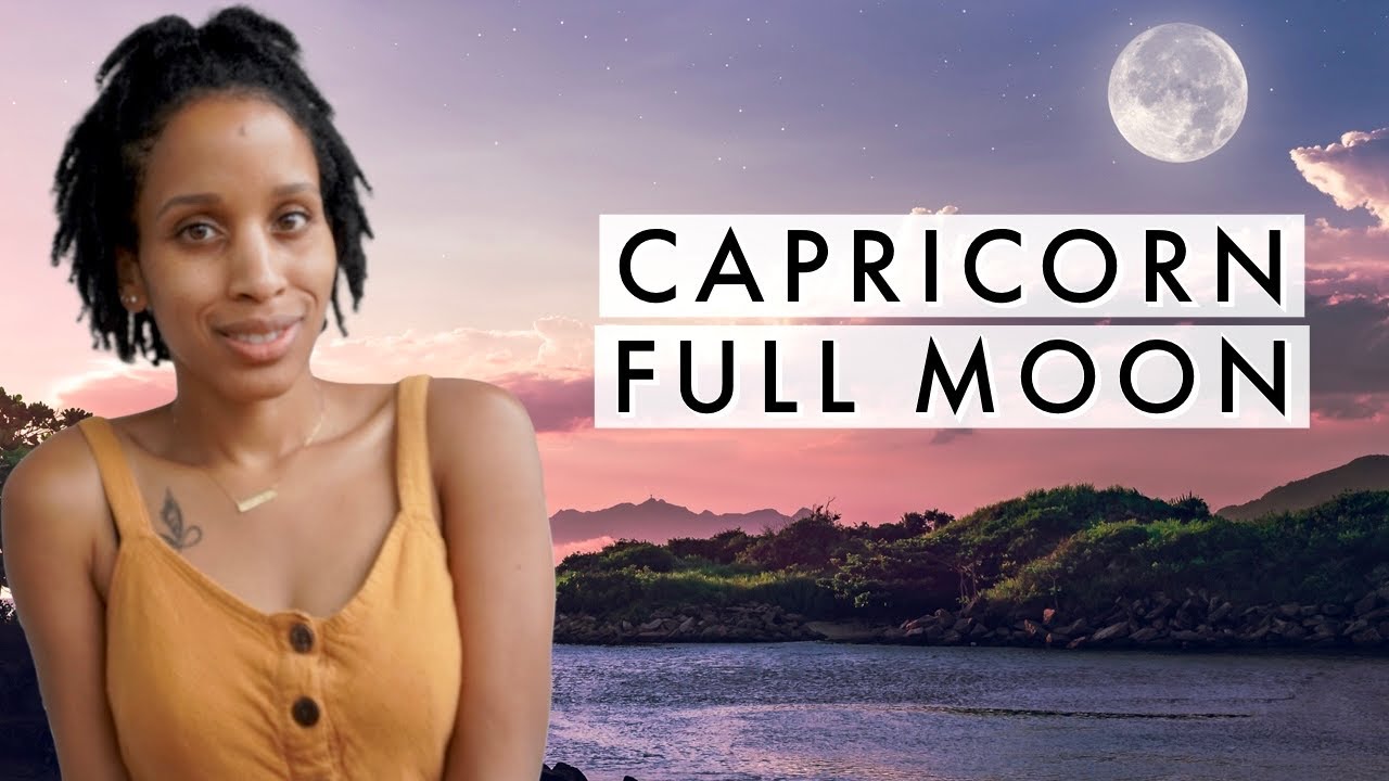 Capricorn Full Moon (Rituals, Herbs, Crystals) - YouTube