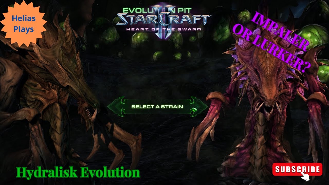 Starcraft 2 Heart Of The Swarm Hydralisk