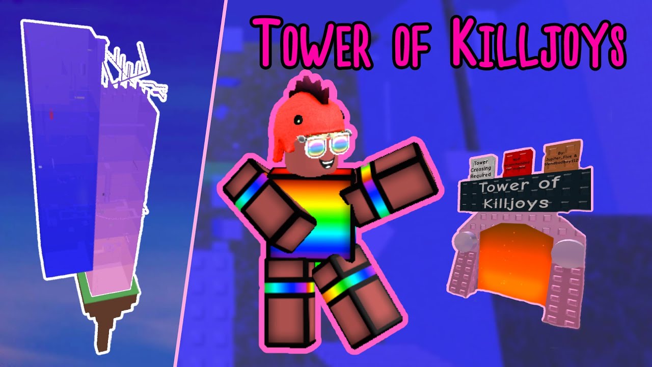 [JToH VOICED Guide] Tower of Killjoys (ToK) - YouTube