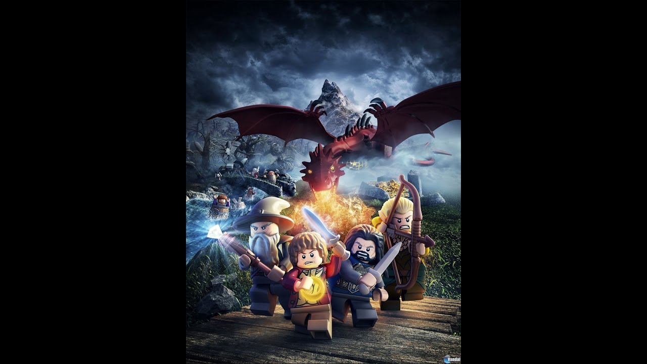 Lego Hobbit Wallpaper
