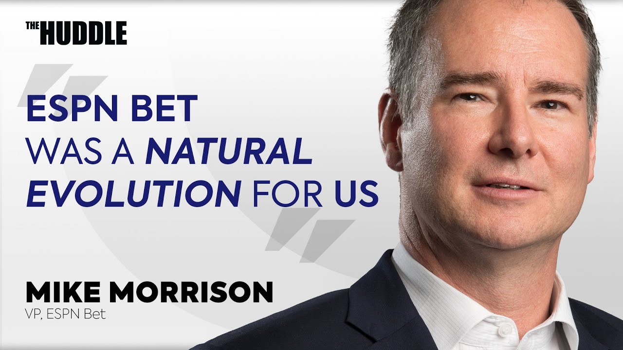 Mike Morrison - "ESPN Bet was a natural evolution for us" - YouTube
