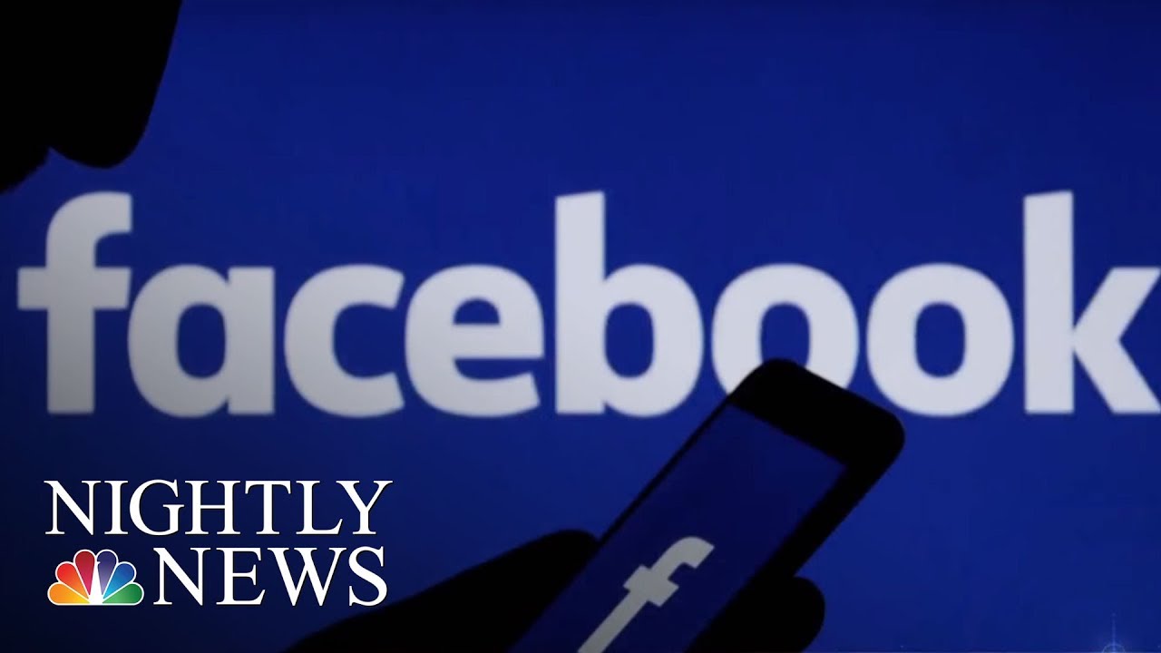 Delete Facebook Movement Grows Amid Brewing Backlash | NBC Nightly News ...