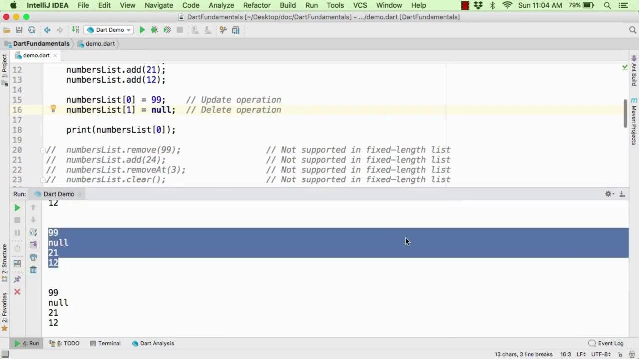 Flutter Development | Session 41 | Dart Tutorial from scratch | Globe IT Institute | Bangalore # ...