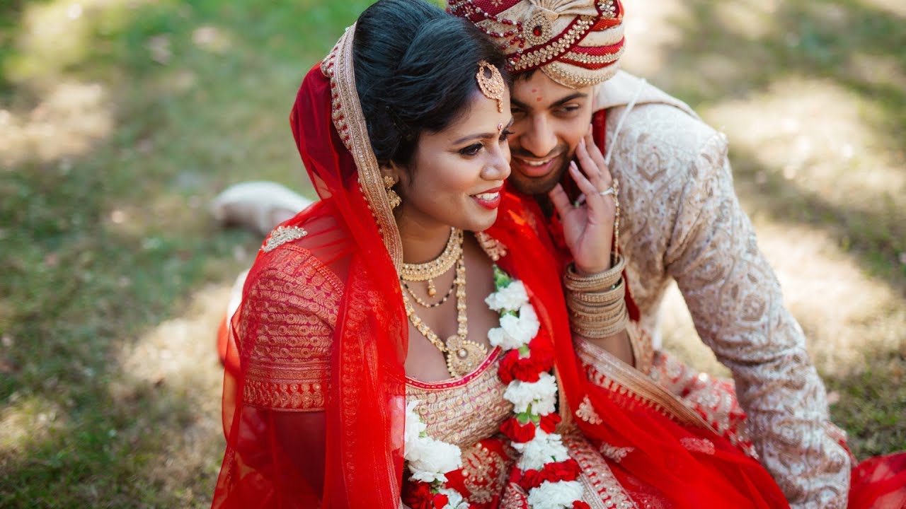 KUSH & CHRISTINE | HINDU WEDDING & CHURCH WEDDING - YouTube