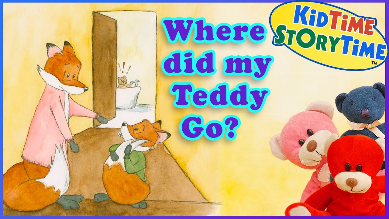 Where Did My TEDDY Go? 🌙 Bedtime Story for Kids |🐻| Teddy Bear read ...